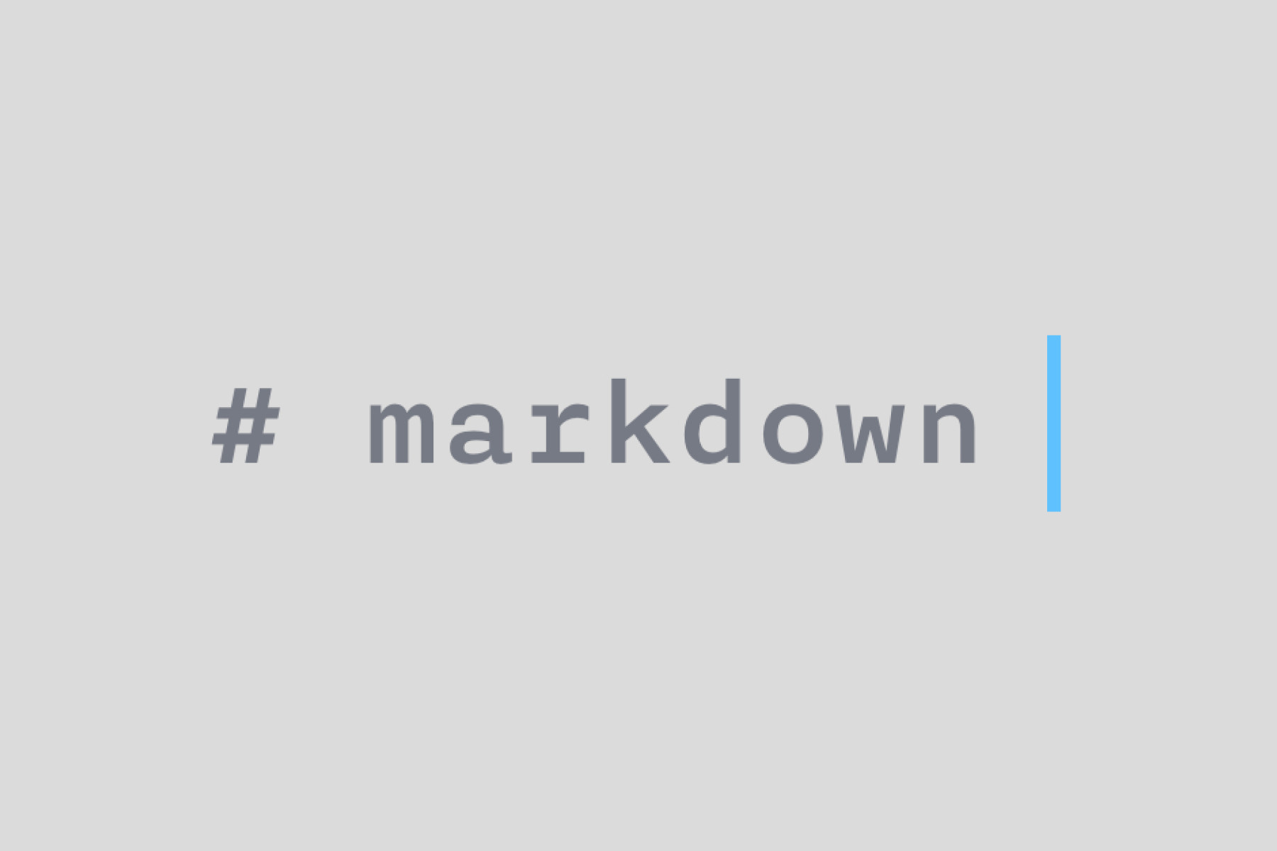Markdown, was ist das eigentlich? | BRUX